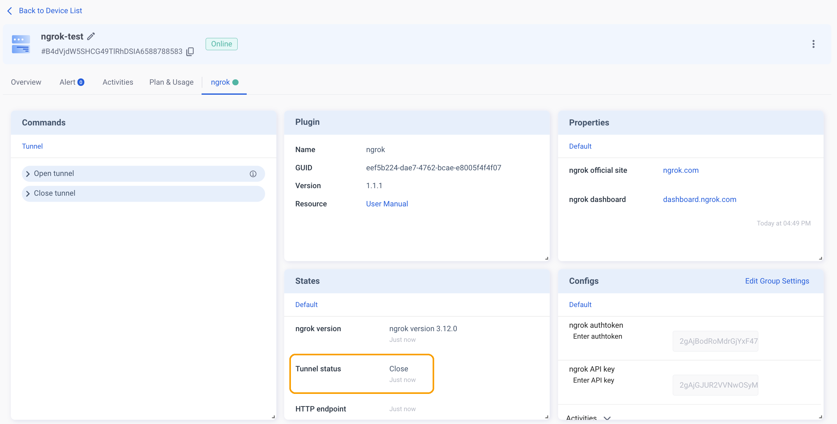 How to Use ngrok Plugin